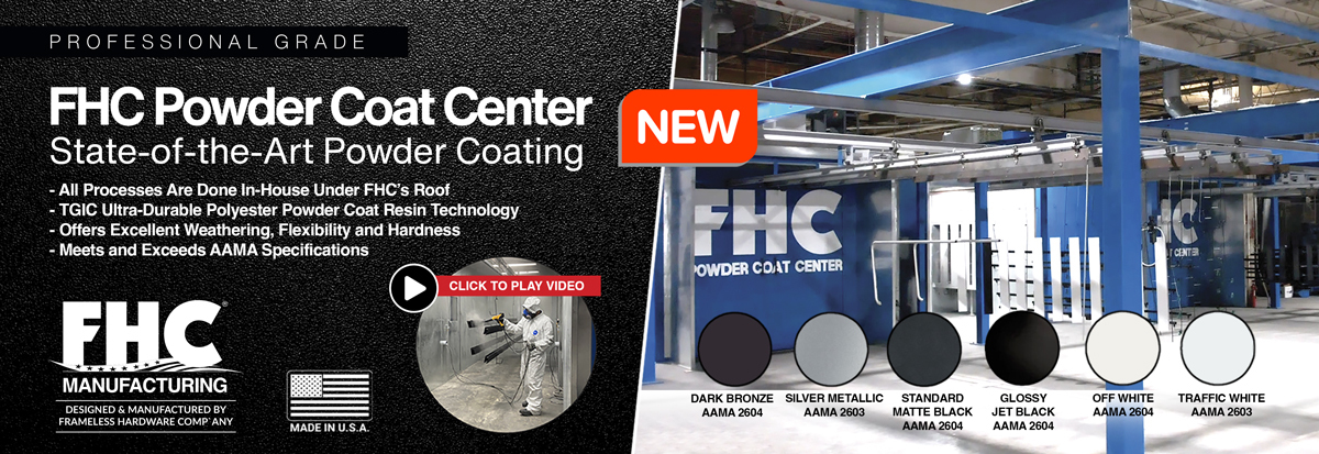 FHC | The Glazing Supply Company | Frameless Hardware Company