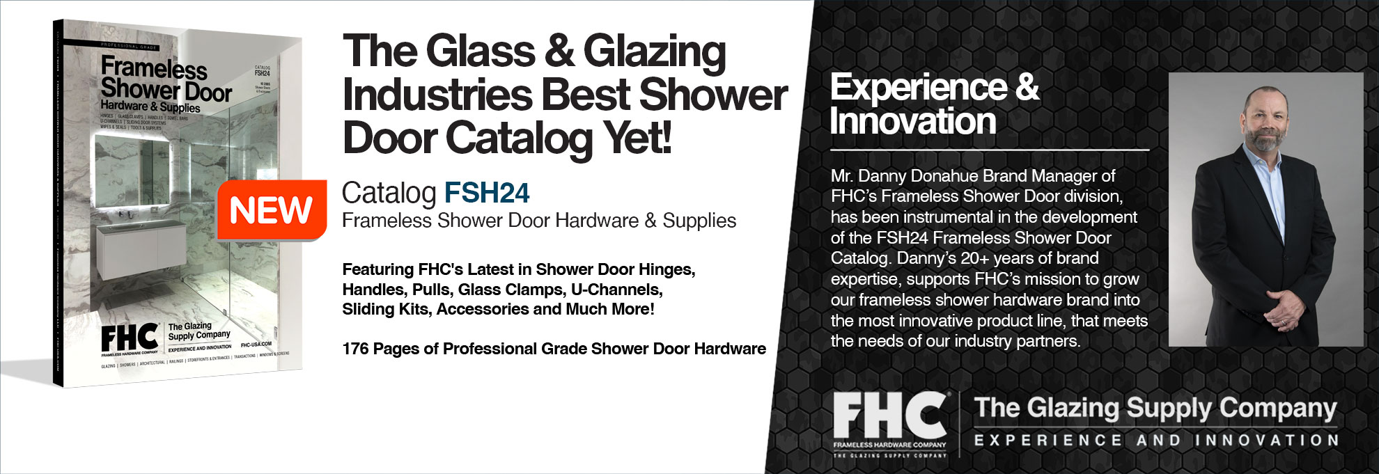 FHC | The Glazing Supply Company | Frameless Hardware Company