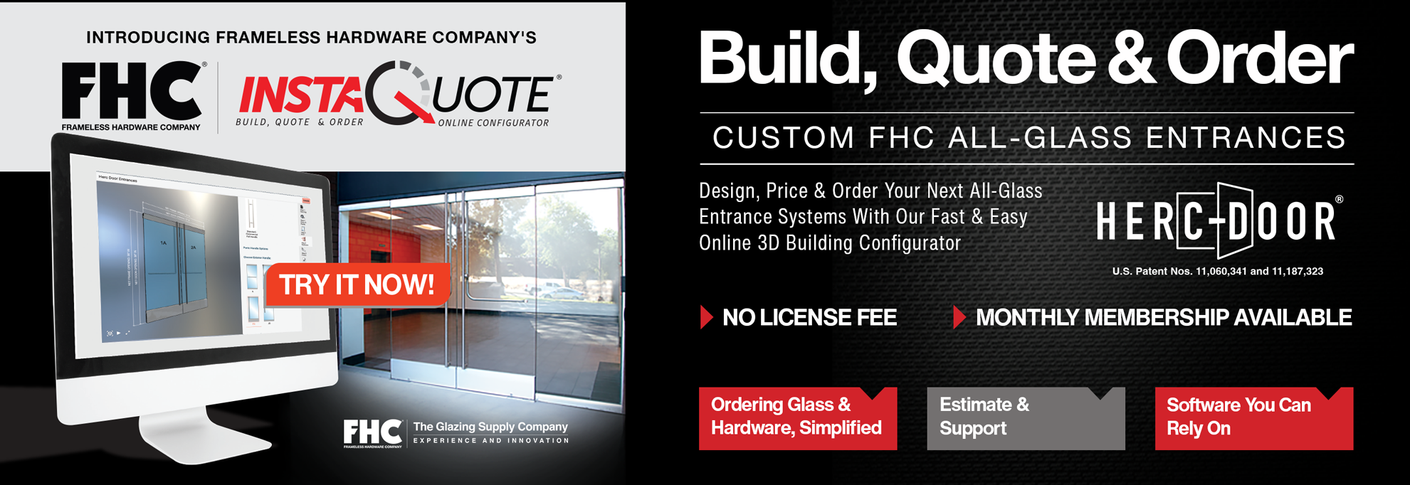 FHC | The Glazing Supply Company | Frameless Hardware Company