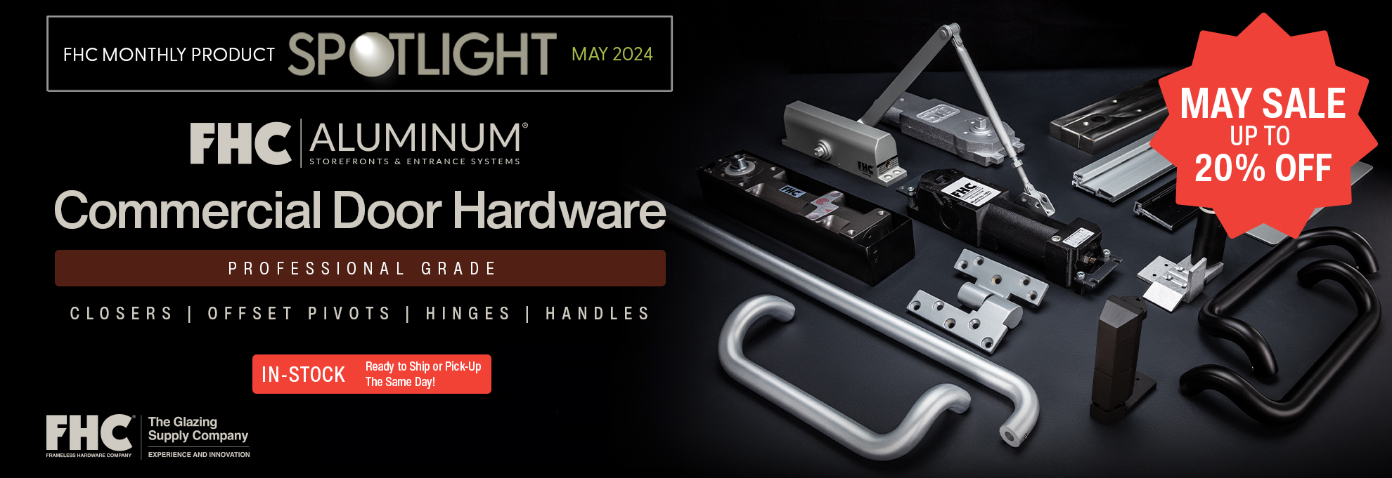 FHC | The Glazing Supply Company | Frameless Hardware Company