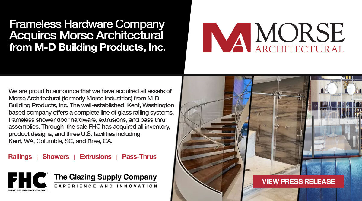 FHC | The Glazing Supply Company | Frameless Hardware Company