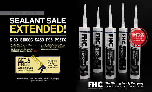 FHC | The Glazing Supply Company | Frameless Hardware Company