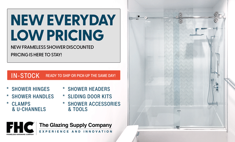 FHC | The Glazing Supply Company | Frameless Hardware Company