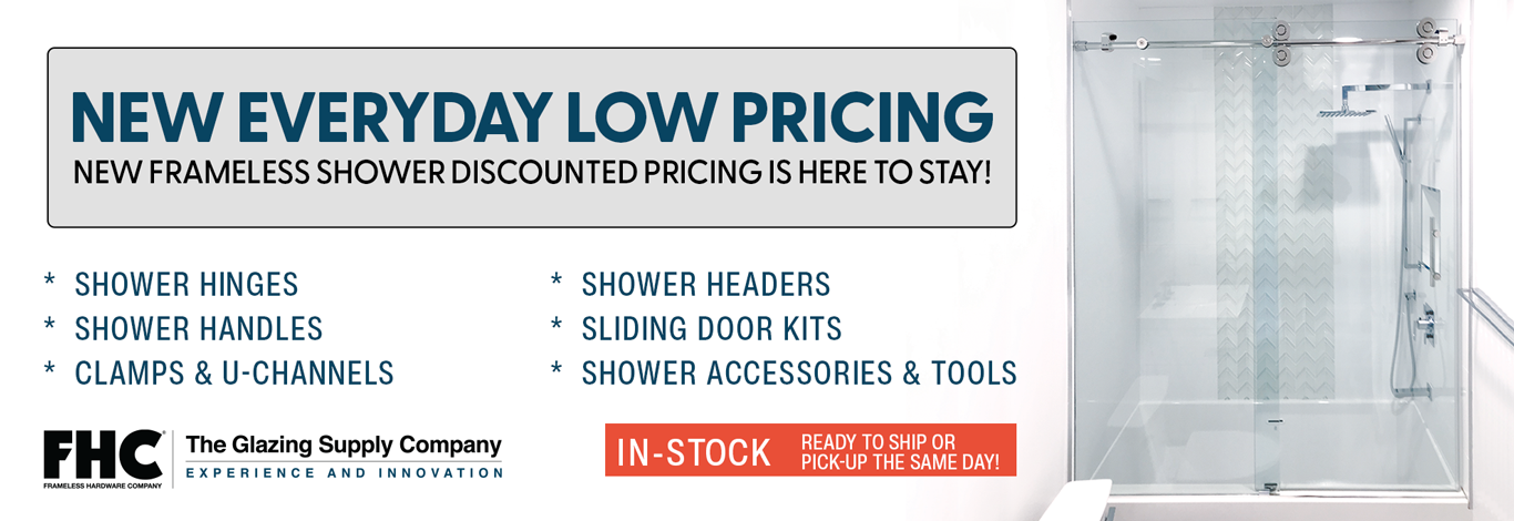 FHC | The Glazing Supply Company | Frameless Hardware Company