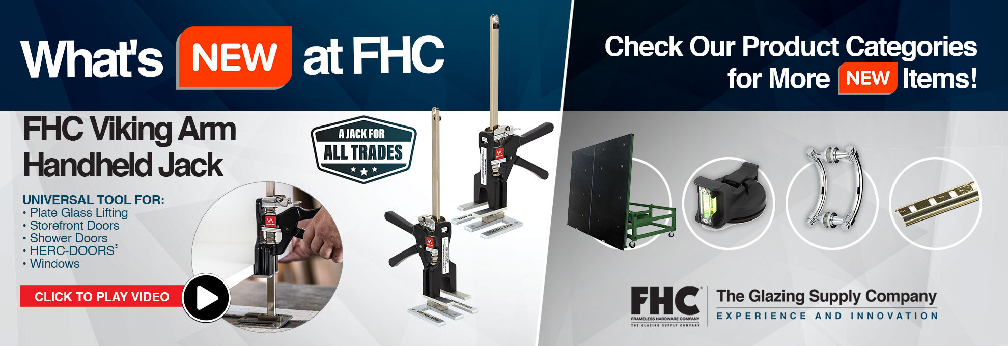 FHC | The Glazing Supply Company | Frameless Hardware Company