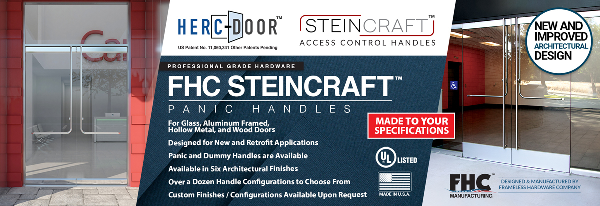 FHC | The Glazing Supply Company | Frameless Hardware Company