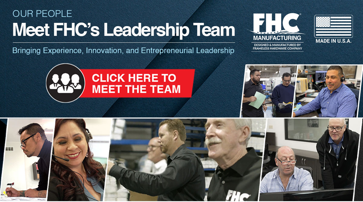 FHC | The Glazing Supply Company | Frameless Hardware Company