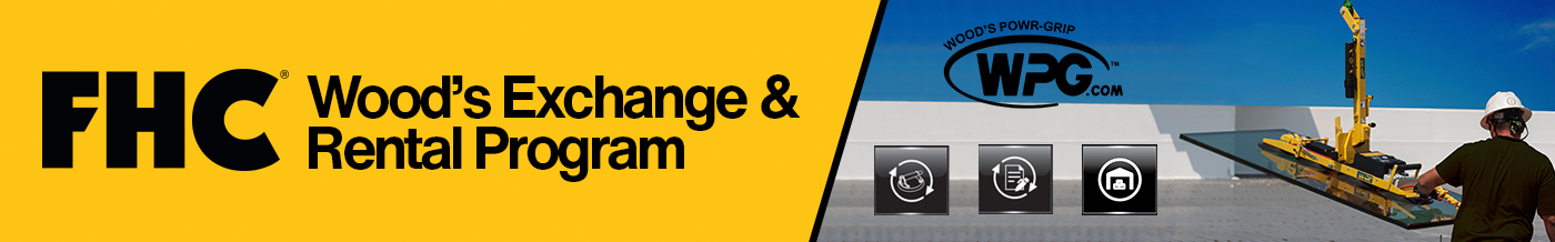 FHC | Woods Rental Program | Frameless Hardware Company