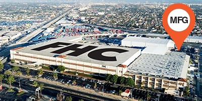 FHC | Locations Map | Frameless Hardware Company