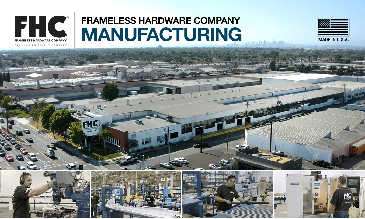 FHC | The Frameless Hardware Company (FHC) Completes Major ...